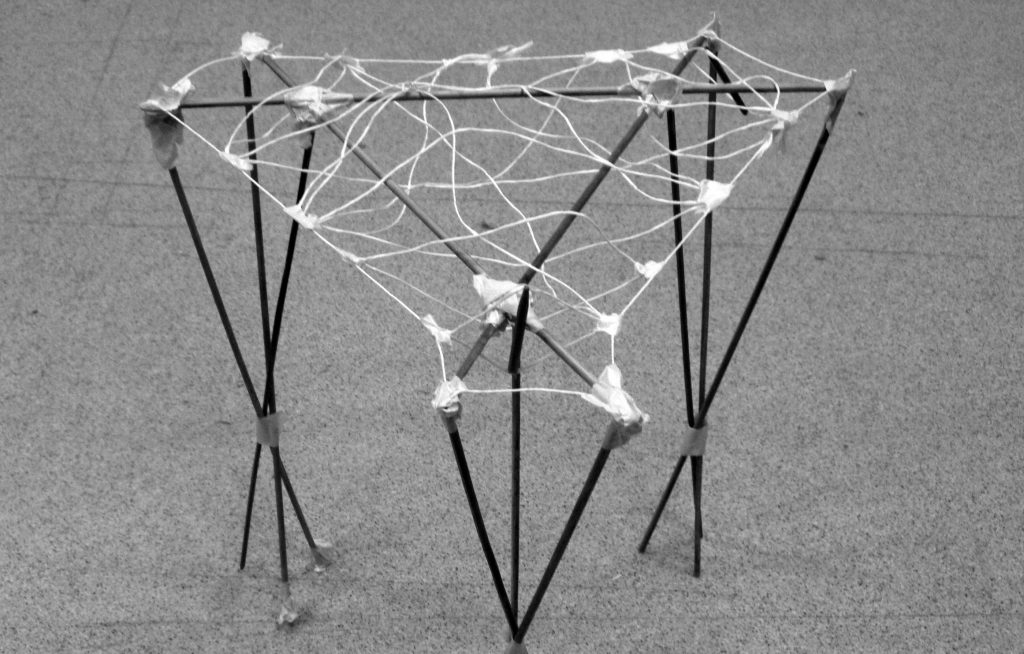 Tribute to R. Le Ricolais - THINkSHELL